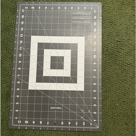 Fiskars | Other | Fiskars Rotary Cutting Mat | Poshmark